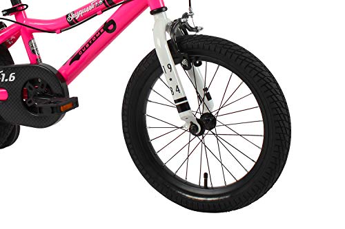 Duzy Customs Dynacraft Skyquest 16" Children's Bike – Unique and Stylish Design, Sturdy and Durable, Perfect for Kids Learning to Ride, Easy to Assemble, Ideal for Young Riders