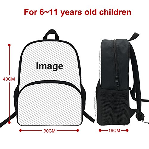 VEEWOW 16-Inch Popular Girls Animal Backpack Lion King Bag Boys Daypack Child Schoolbag (D1040b)