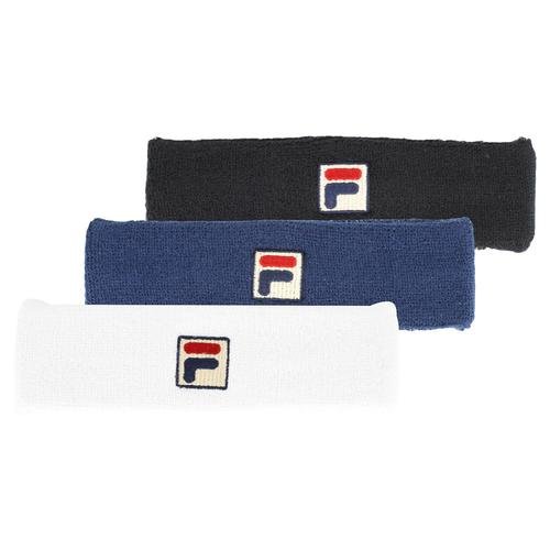 Fila Solid Headband,Black,One Size