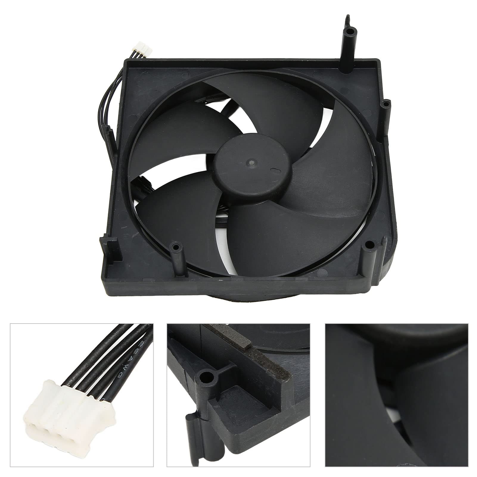 Internal Cooling Fan, Replacement Cooling Fan for, ABS Internal Cooling Fan Replacement for Series S Game Consoles, Replacement Parts for