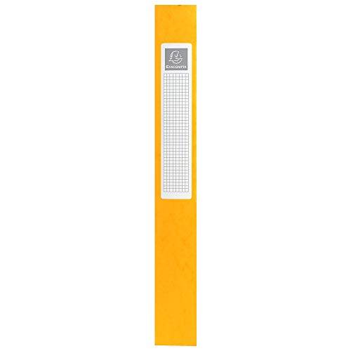 Exacompta - Ref 50400E - Elasticated Filing Boxes - 240 x 320mm in Size, Suitable for A4 Documents, 40mm Spine with Label - Assorted Colours (Pack of 8)