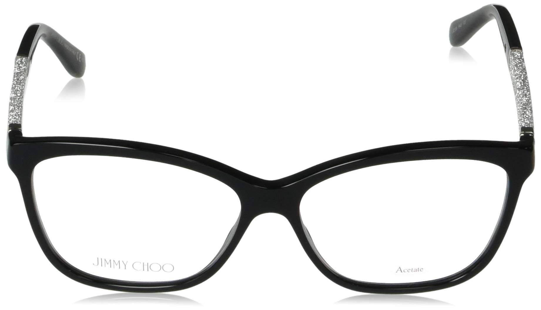 Eyeglasses Jimmy Choo 105 0FA3 Black, 55-14-135
