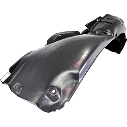 For Audi A4 Quattro Splash Guard/Fender Liner 2009 2010 2011 2012 Passenger Side | Front | Replacement For 8K0821172G-PFM, AU1249120 | Trim: Base/Avant