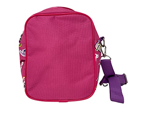 My Little Pony Wallet-Passport Bag- String Sling Tote Bag Backpack (PONY AND FRIEND SHOULDER BAG)