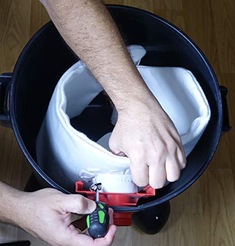 Medium Reusable Filter Bag for Wet/Dry Vacuums