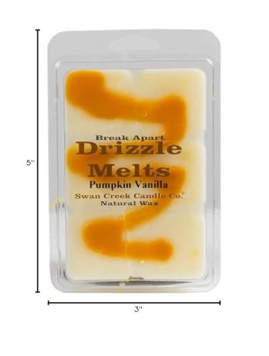 Swan Creek Drizzle Melts Pumpkin Vanilla