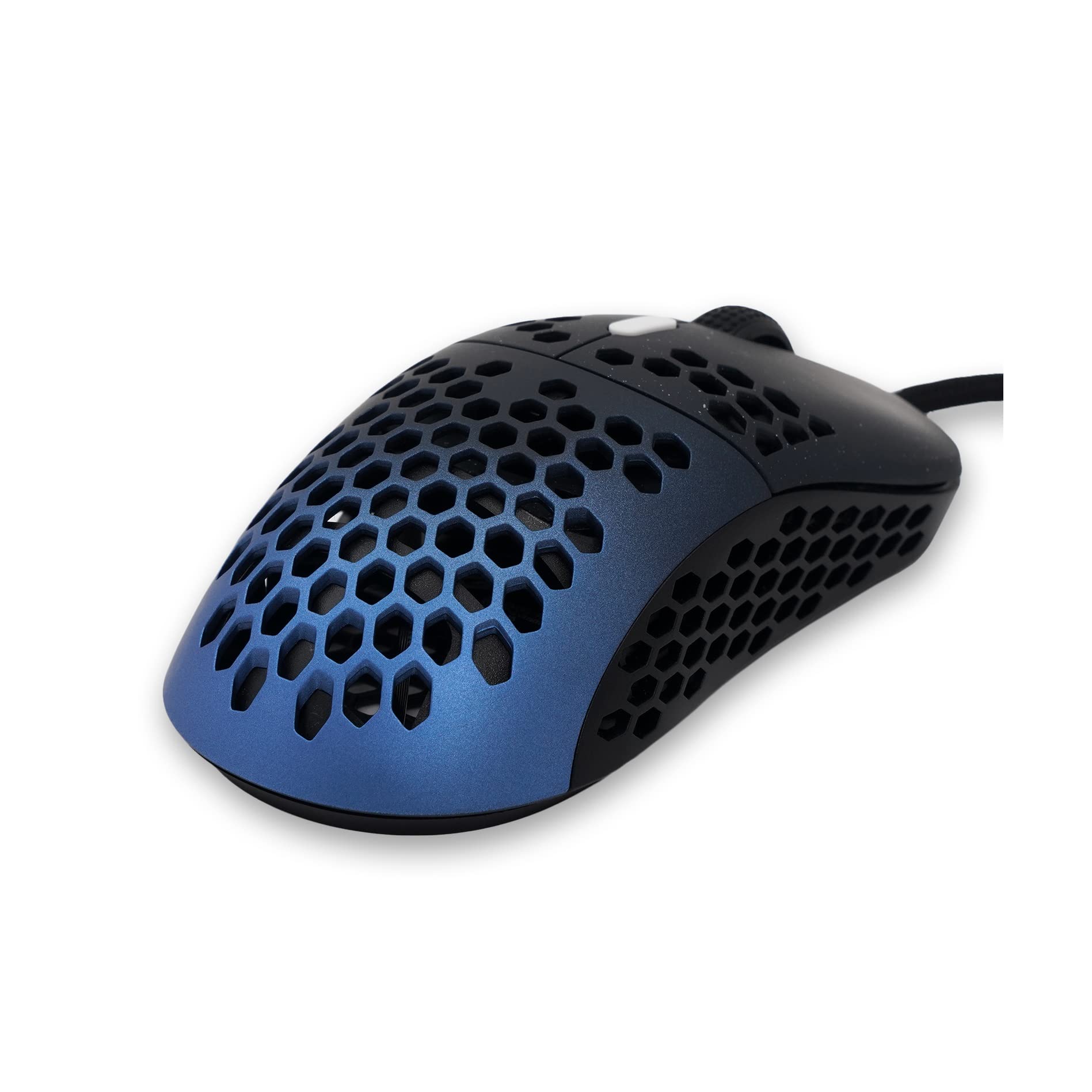 G-Wolves Hati Stardust (Limited Edition) Ultra Lightweight Honeycomb Design Wired Gaming Mouse up to 16000 cpi - 3389 Performance Sensor - (58g) (Gradient Blue)