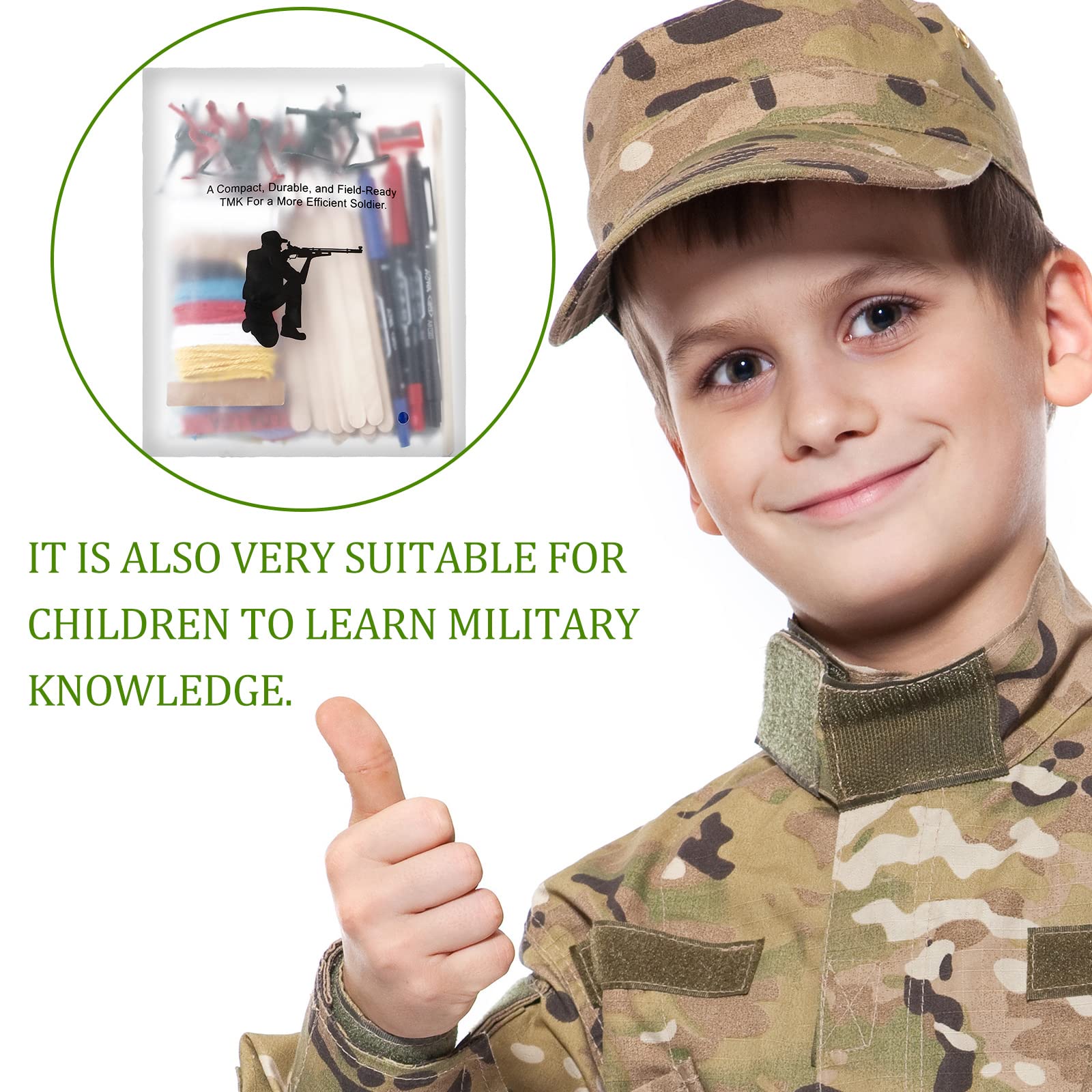 Eaasty Terrain Model Kit Army Platoon Land Navigation Kit Military Terrain Model Briefing Kit for Ranger School Squad Platoon Squad Leader Platoon SGT, Platoon Leader, or OCS SUT ROTC