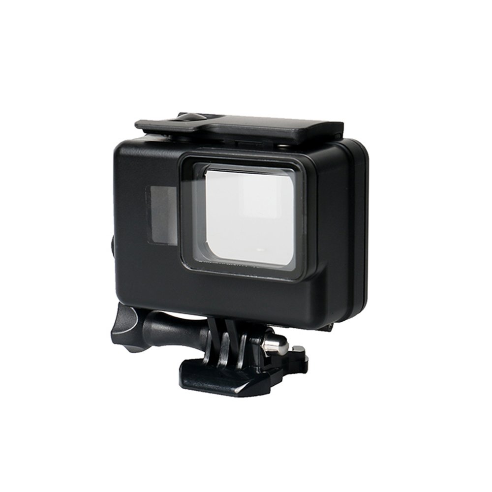 for Gopro Hero 7 Black Waterproof Housing Case, Underwater Protective Diving Case Shell 45M with Bracket for Hero 6 5 2018 Action Sports Camera