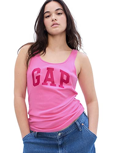 GAP Womens Ribbed Tank Top Wild Orchid 16-2120 TC XL