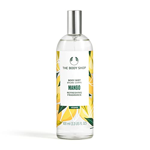 The Body Shop Mango Body Mist â Refreshes and Cools with a Fruity Scent â Vegan â 3.3 oz