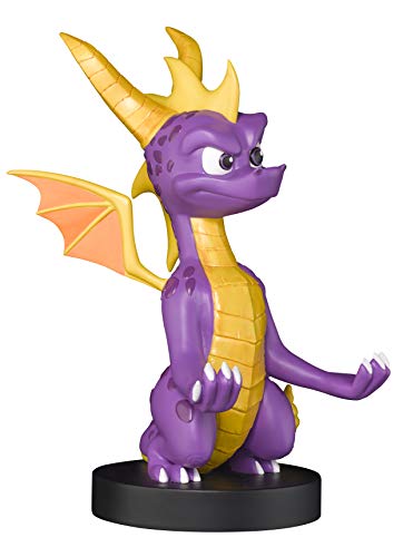 Exquisite Gaming Cable Guy - Spyro The Dragon XL - Charging Controller and Device Holder - Toy - Xbox 360