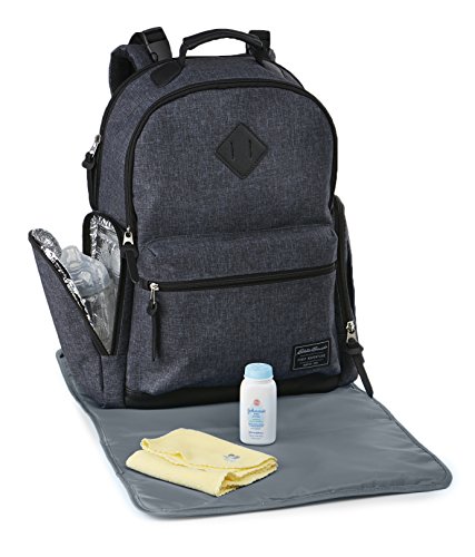 Eddie Bauer Places & Spaces Bridgeport Diaper Bag Backpack