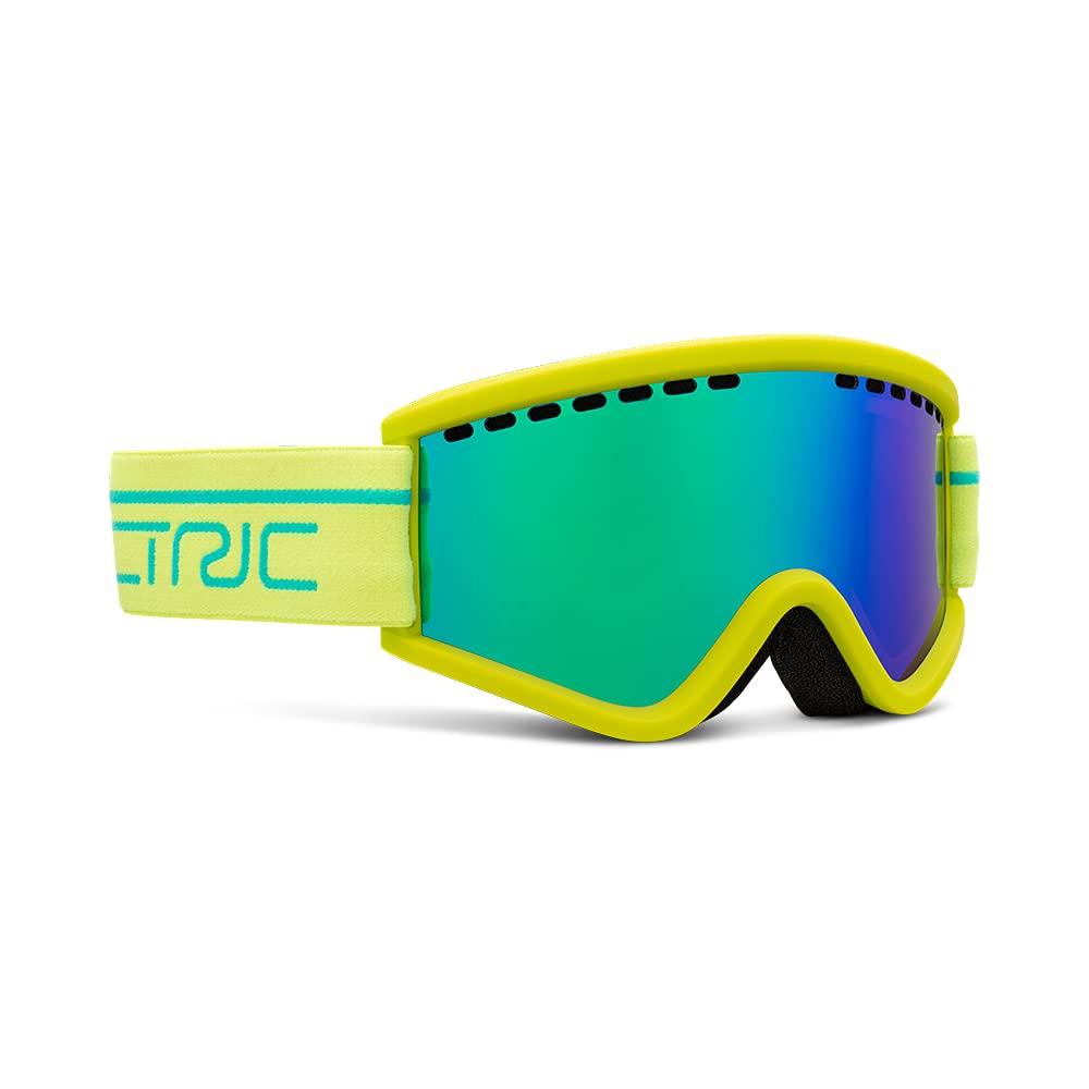 Electric - EGV.K, Snow Goggles, Modern Lime Frame, Green Chrome Lens