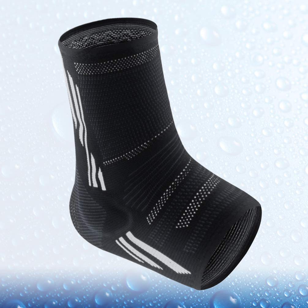 EXCEART 1PC Silicone Ankle Brace Ankle wrap Achilles Strap Ankle Brace stabilizer Arch Support Wraps Ankle wrap Ankle Foot Band Foot Care Sleeve Ankle Sleeve Ankle Guard Running Man