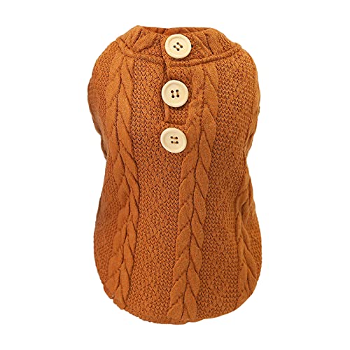 Pet Clothes for Small Dogs Tutu Knitting Shirt Warm Coat Sweatshirt Vest Cat Warm Clothing Outfits Spring Summer Shirt for Small Breeds