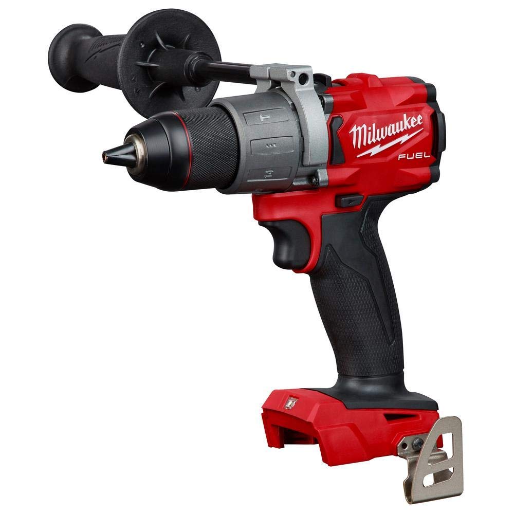 Milwaukee 2804-20 M18 FUEL 1/2 in. Hammer Drill (Tool Only) Tool-Peak Torque = 1,200 (Renewed)