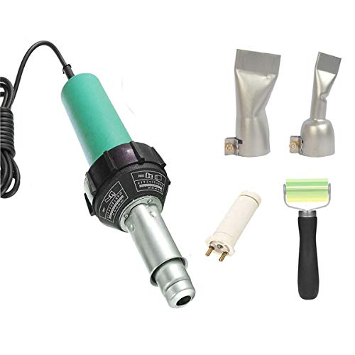 Go2Home Professional 1600W Plastic Welder Hot Air Welder Welding Kit Heat Gun Handhold Rod Pistol Soldering