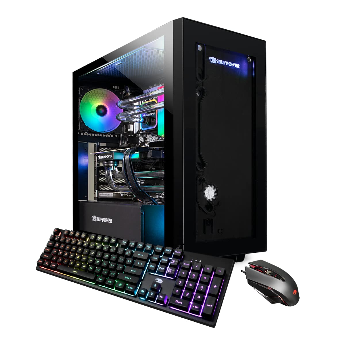 iBuyPower Pro Gaming PC Computer Desktop ElementCLI7N3701 (Intel i7 13700KF 3.4GHz, GeForce RTX 3070 8GB, 32 GB DDR5 RAM, 2TB NVMe SSD, WiFi Ready, Windows 11 Home)