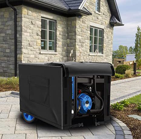 Generator Dust Cover Outdoor Generator Covers Heavy Duty Waterproof Generator Cover Generator Covers While Running For Universal Portable Generators