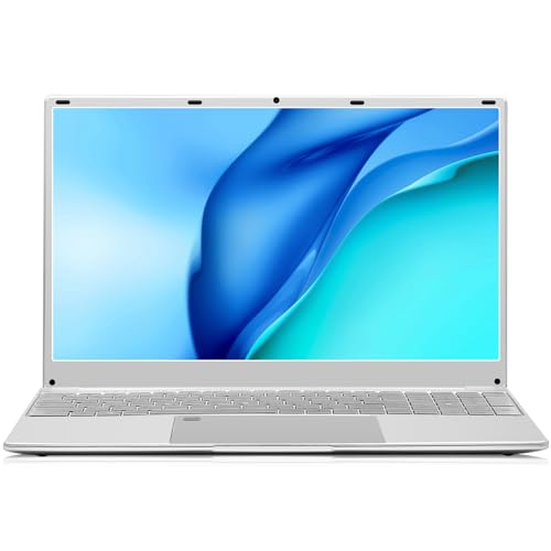 iSTYLE Laptop for Business and Student, T15 15.6" Thin and Light Laptops Computer 1 Year Office 365, Windows 10, Intel CPU, 12GB RAM, 128GB SSD, Backlit Keyboard, Fingerprint, HDMI, Dual Band WiFi