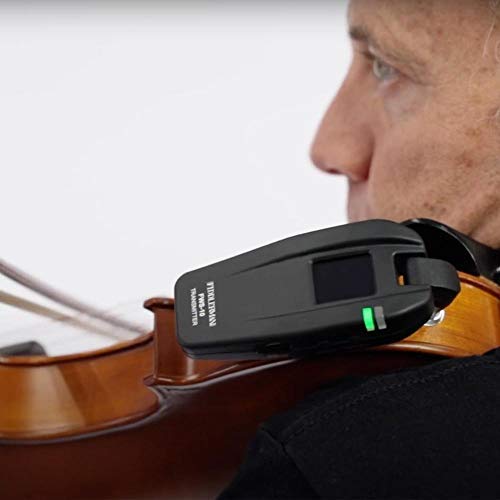 Fiddlerman Wireless Instrument Audio Transmitter and Receiver System With Rechargeable Built-in Lithium Batteries FWS-10