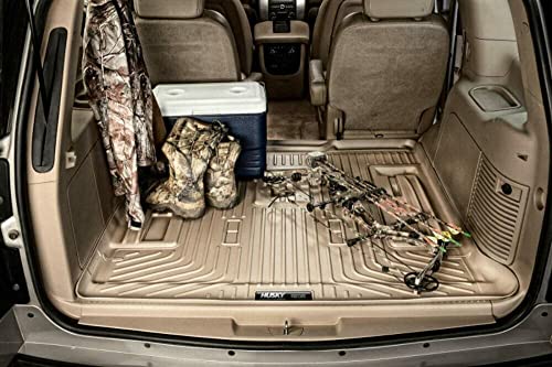 Husky Liners Weatherbeater Cargo Liner | Fits 2021-2024 Ford Bronco 4-Door | Cargo, 1-pc Black - 23321