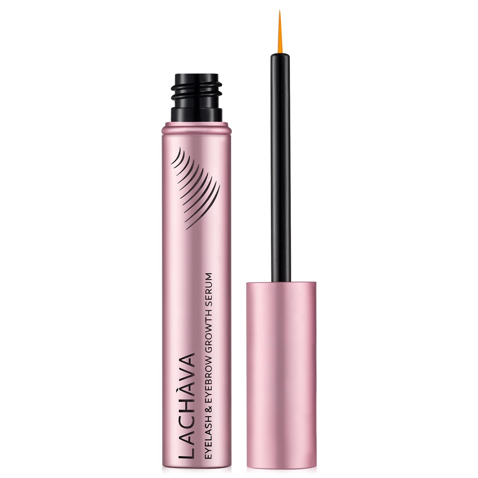 Eyelash Growth Serum, 5ML Lash Serum for Longer and Thicker Eyelashes, Rapid-onset (Base)