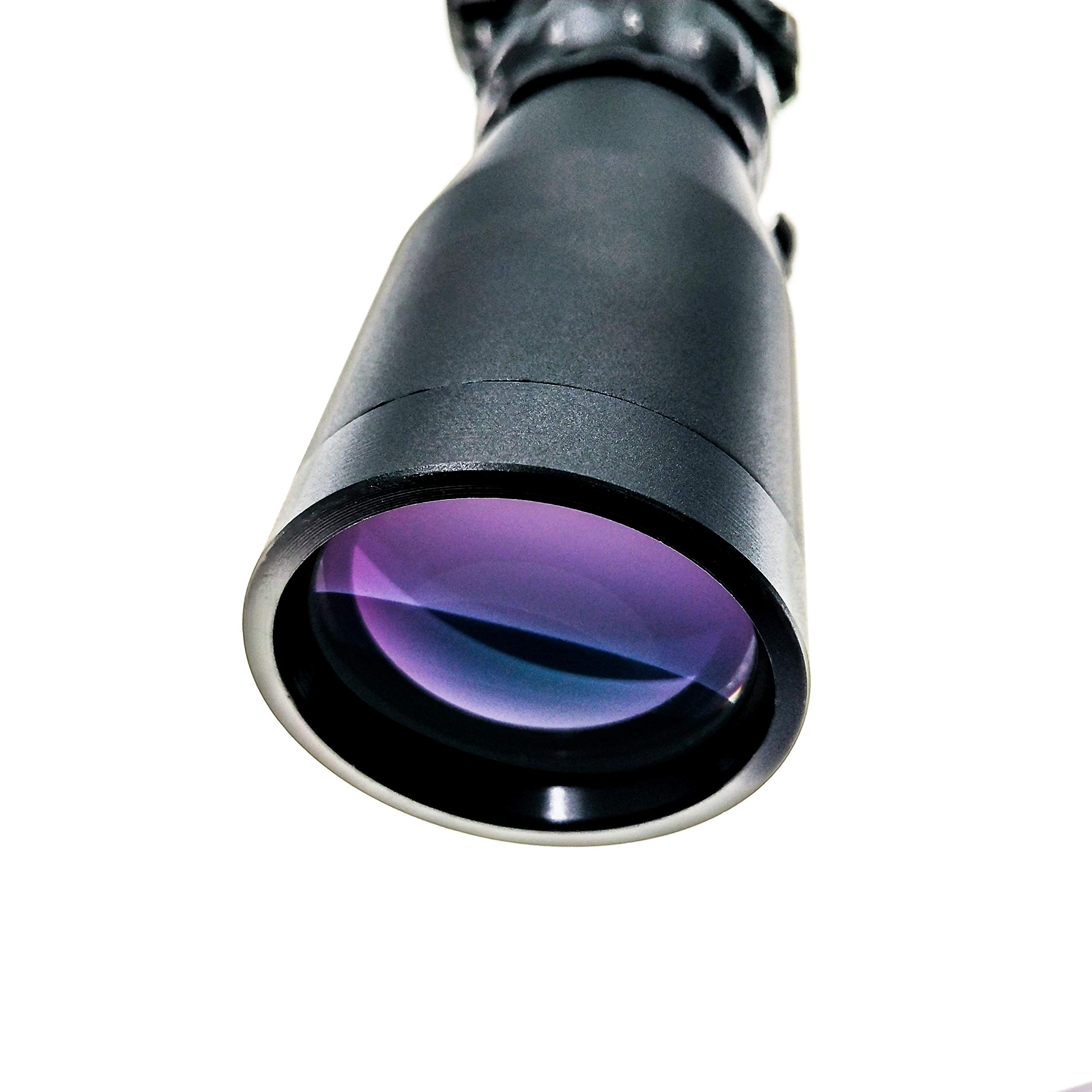 Feyachi Thermal Scope TH-45 384x32mm Long Eye Relief Rifle Scope Second Focal Plane Riflescopes with Dead-Hold BDC MOA Reticle, 1 inch Tube