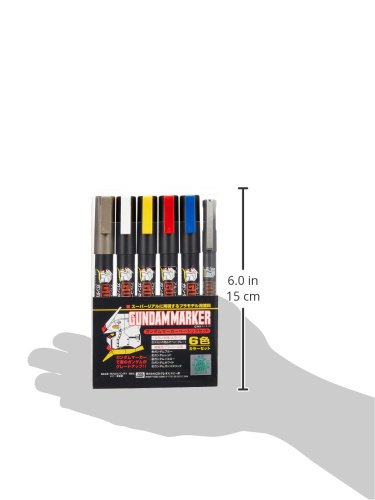 GSI Creos Gundam Marker Basic Set (6 Markers)