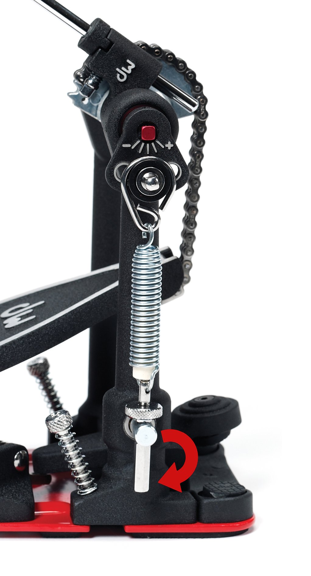 DW DWCP5000AD4 Accelerator Single Bass Pedal
