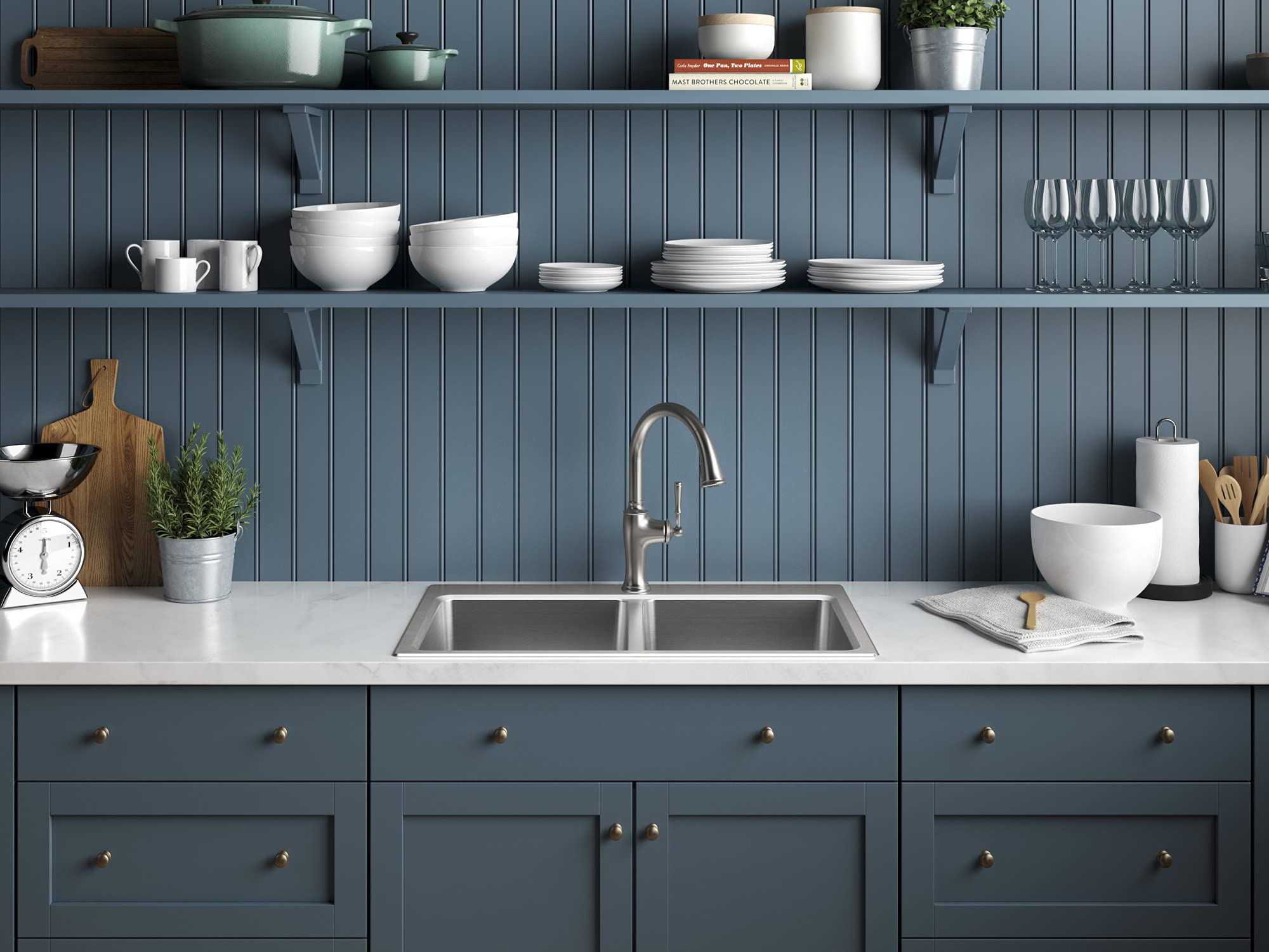 Kohler 31465-1-NA Prologue Kitchen Sinks, Stainless Steel