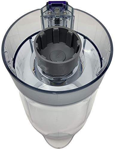 Ninja 48oz Pitcher Bowl for BL206 BL207 BL250 700w Extreme Kitchen System Pulse Blender, Blue