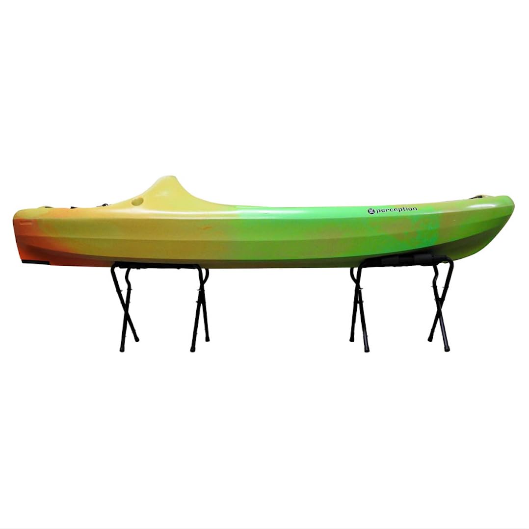 Extreme Max 3006.8456 Portable Folding Kayak Stand - Pair