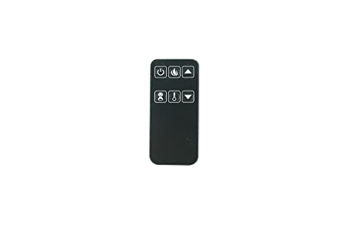 Generic Replacement Remote Control for Twin Star Dura Flame DuraFlame 201F300GRA 201F300GRA-C202 Electric Infrared Fireplace Insert Space Heater