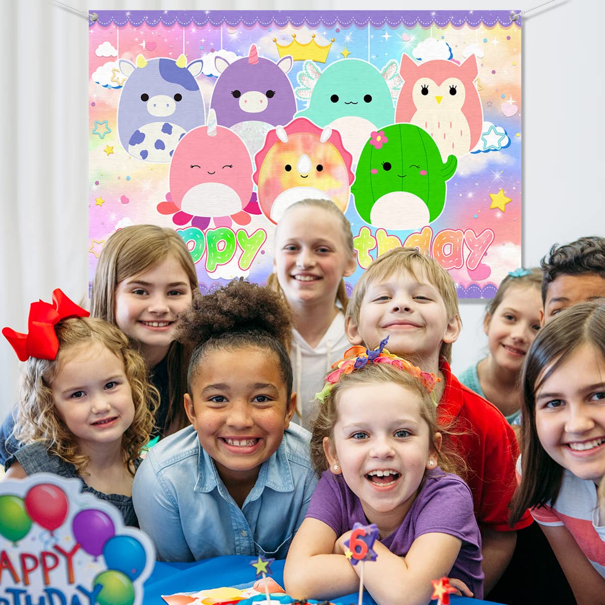 Happy Birthday Backdrop