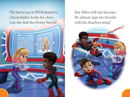 World of Reading: Spidey and His Amazing Friends: Super Hero Hiccups