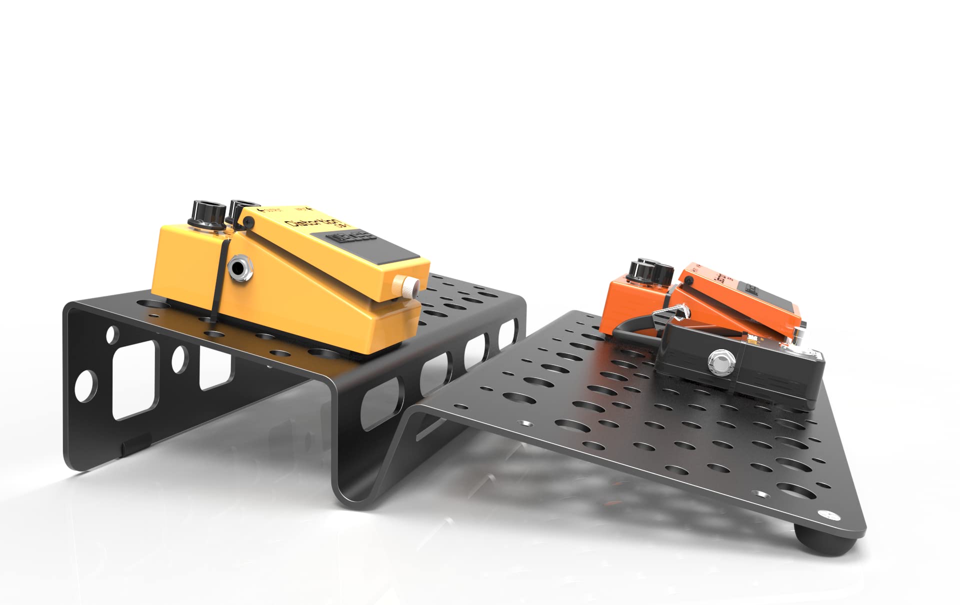 Holeyboard Versa Pedalboard, Damage-Free Mounting, Made in USA Lifetime Warranty