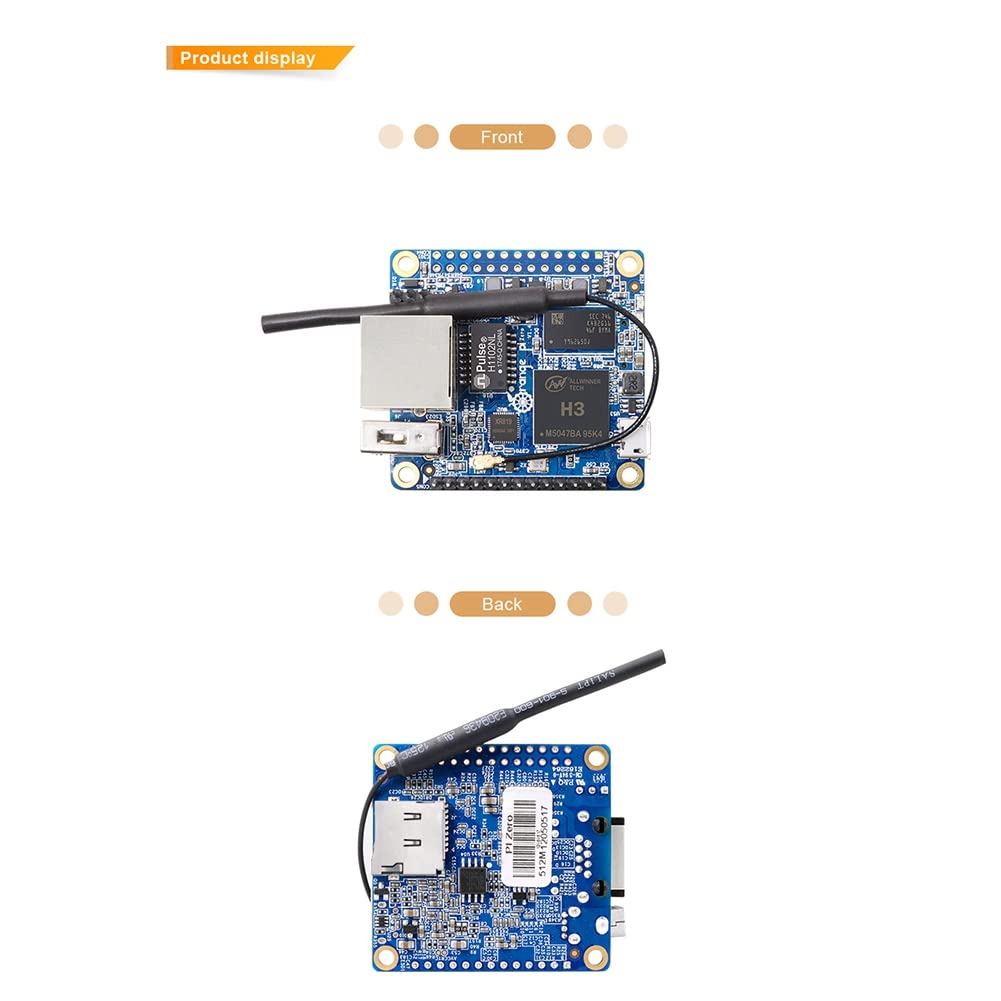 ignoramus for Orange 512MB H3 -Core Development Board,-Source Single Board Computer, Run Android 4.4,