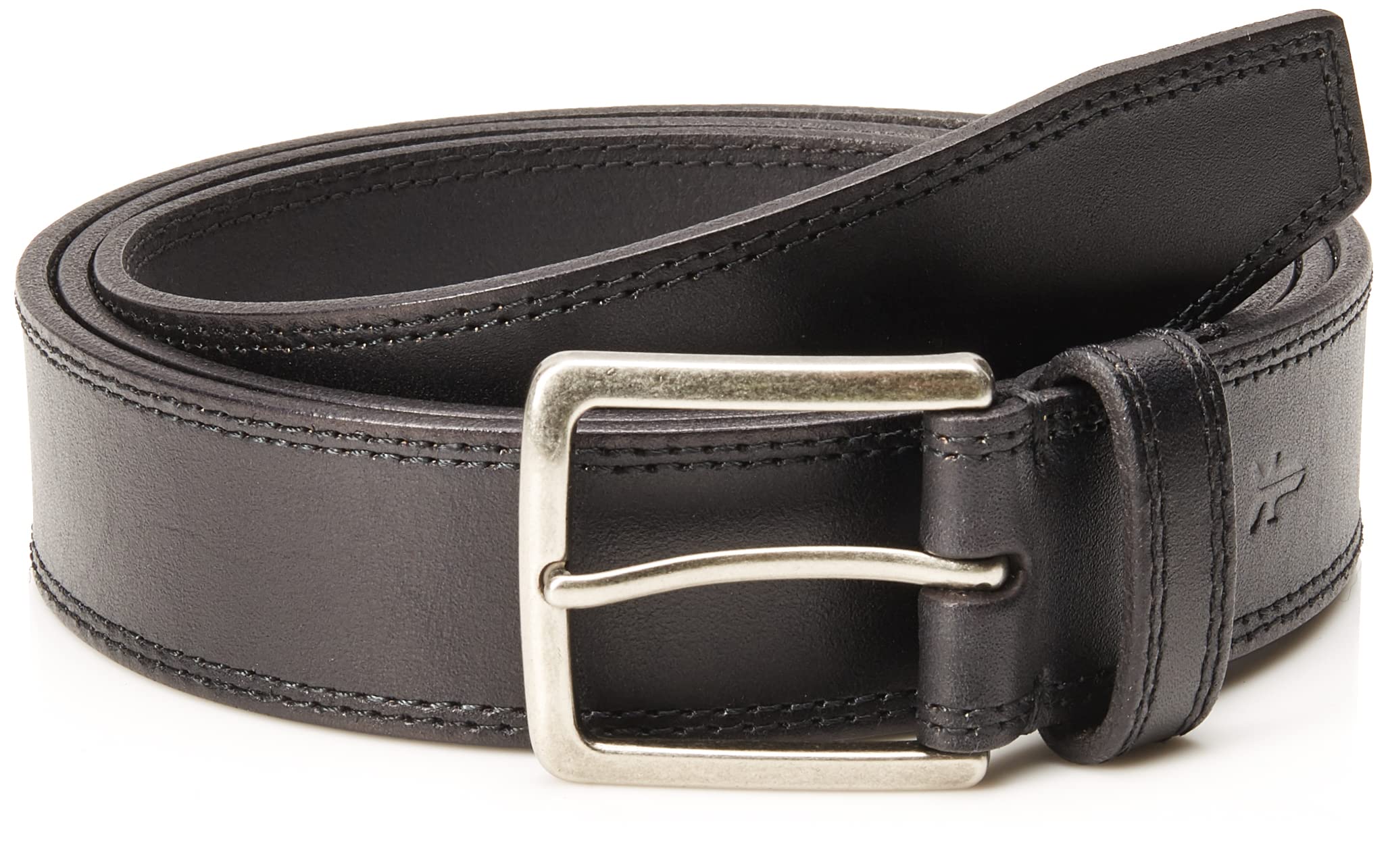 Frye Men's 35MM Leather Belt, Brown, 40