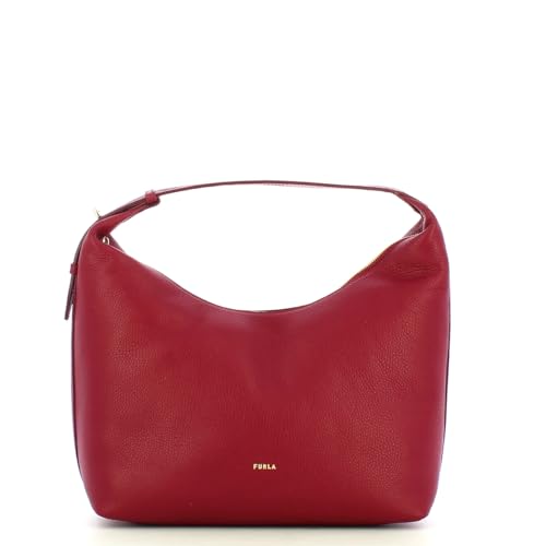 Furla 1007-CGQ00 NET M HOBO Women's Tote Bag, WS Exclusive, CILIEGIA d
