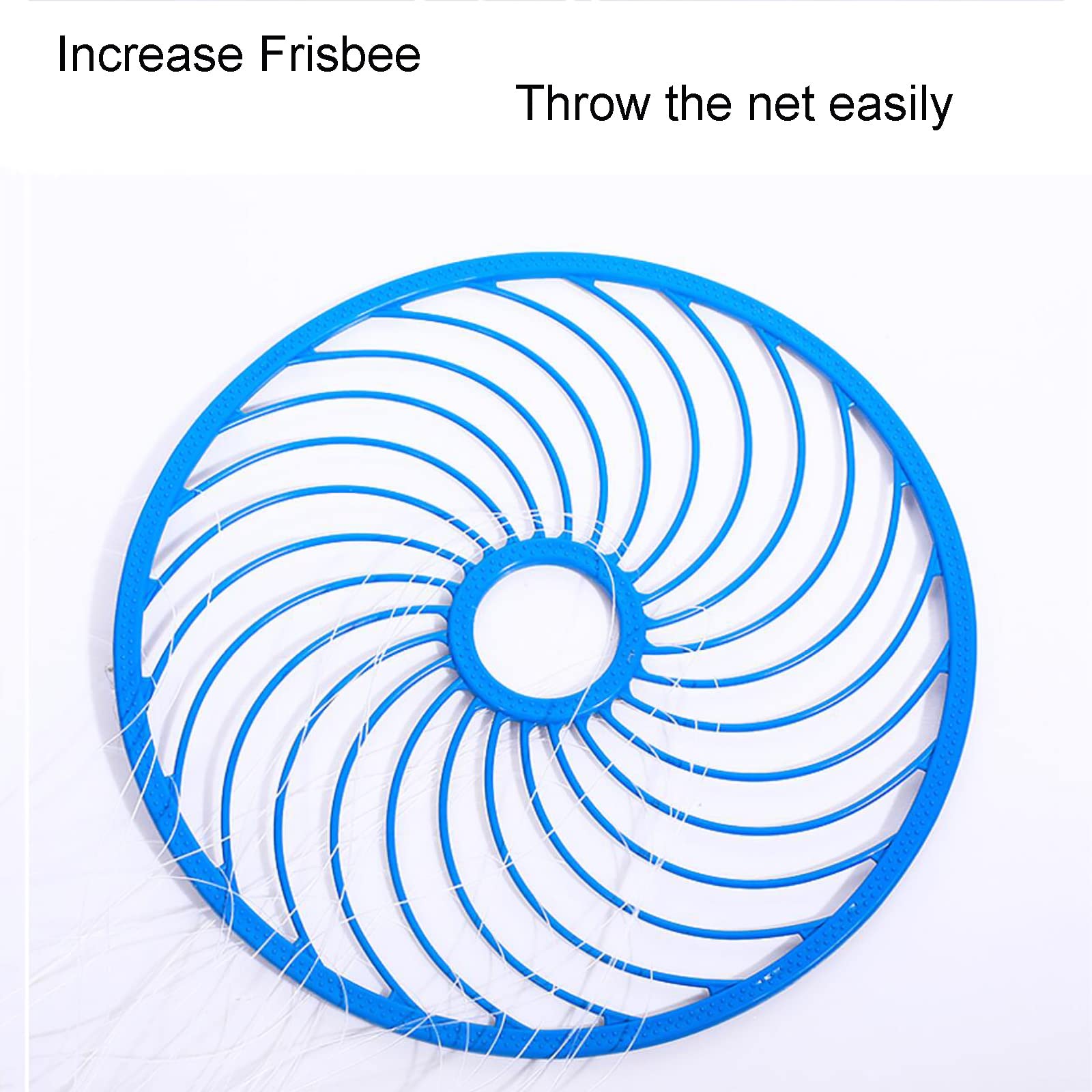 HWTOP Floating Fishing Nets, Hand Throwing Nets for Frisbees, Portable Fishing Nets, Fishing Tools, for Bass, Crayfish, Crabs