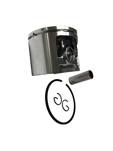 ENGINERUN 52MM Piston & Piston Ring Kit Compatible with Husqvarna 272 272xp Chainsaw Red Max Chainsaw OEM 504017002 503609803