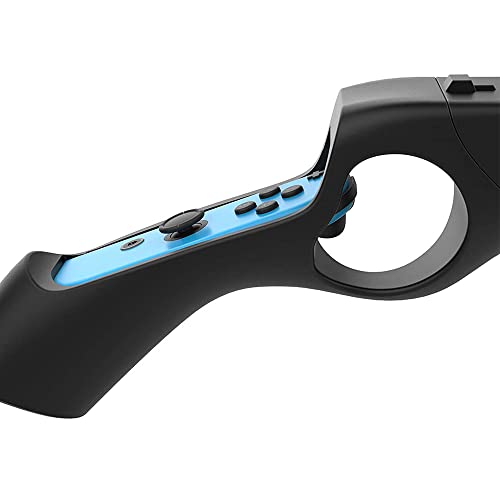 Game Gun Controller for Nintendo Switch, Gun Hand Grips For Switch Shoot/Hunt Games:Switch OLED Hunting Games, Call of Juarez, Sniper Elite 3, Big Buck Hunter, Resident Evil, Hunting Simulator
