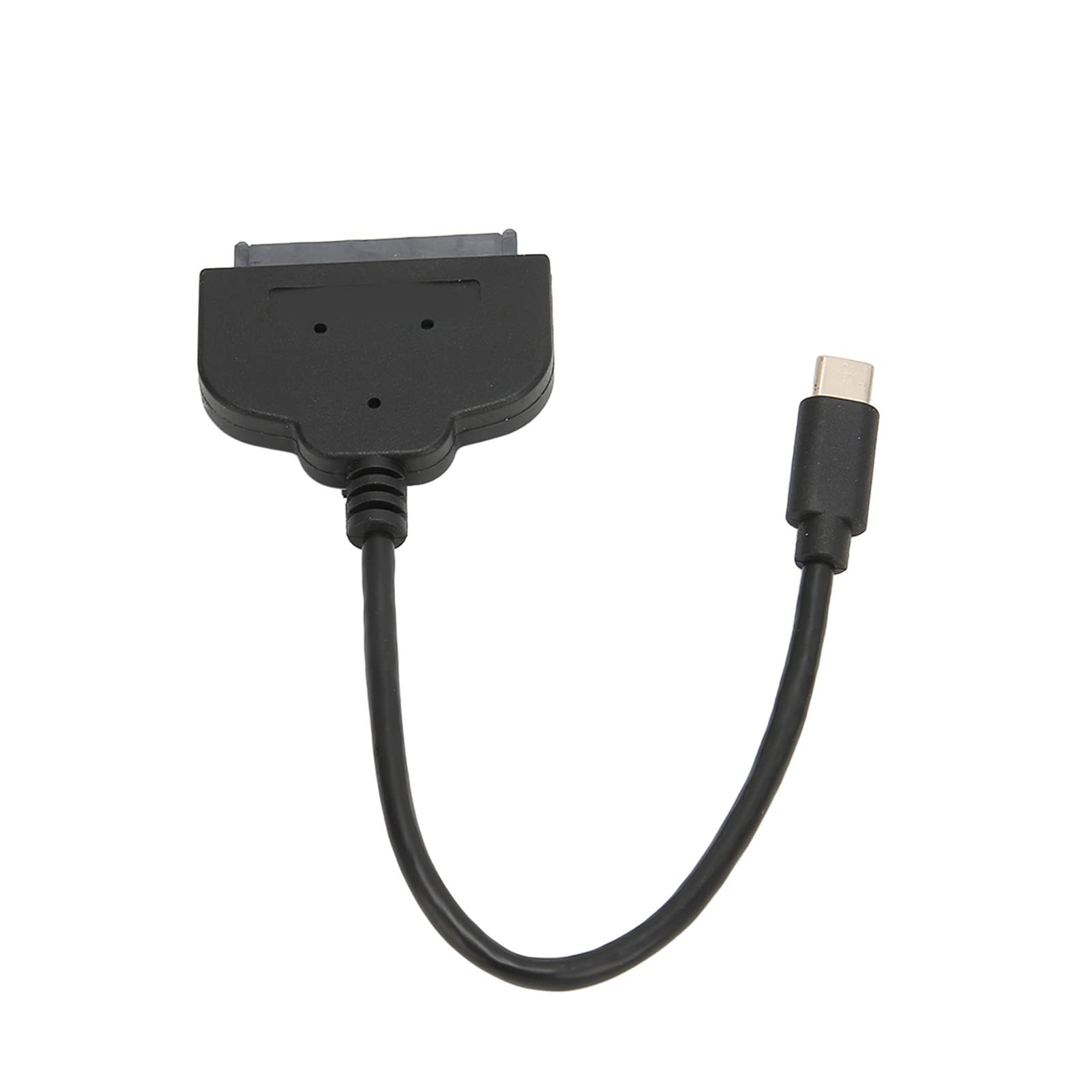 HDD SSD Hard Drive Connector, Ultrathin Design, Aluminum Alloy SSD Enclosure, Easy to use for Home, Office, Computer