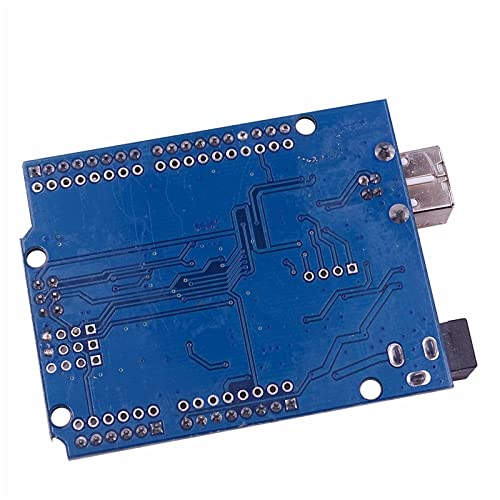 ILAME UNO R3 Development Board 328P CH340 CH340G for Arduino UNO R3 with Straight Pin Header
