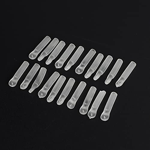 GIUIN 20pcs/Pack Quick Change Fishing Tackle waggler Float adaptors Match Floats