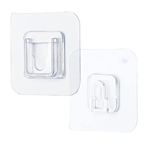 PETSOLA PVC Double-Sided Wall Utility Hooks