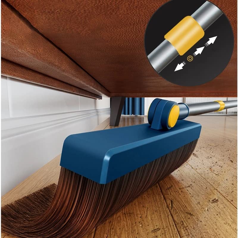 LYSLDH Broom and dustpan Set Foldable Extendable Broom Suit Multifunction Household