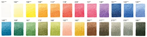 Faber-Castel FC112124 Pitt Pastel Pencils in A Metal Tin (24 Pack), Assorted